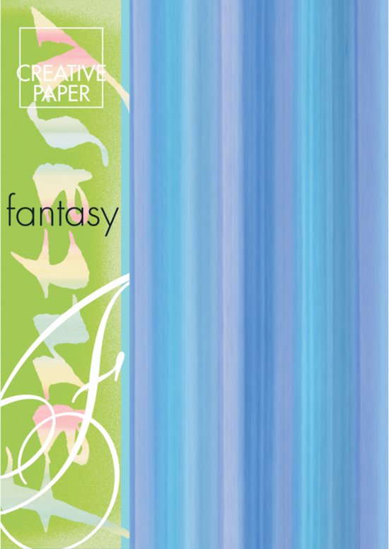 Fantasy paper Marine | bol