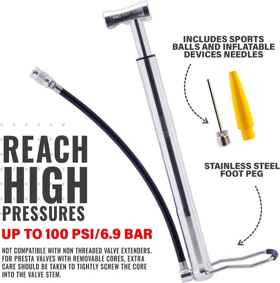 Luxe Fietspomp | bol