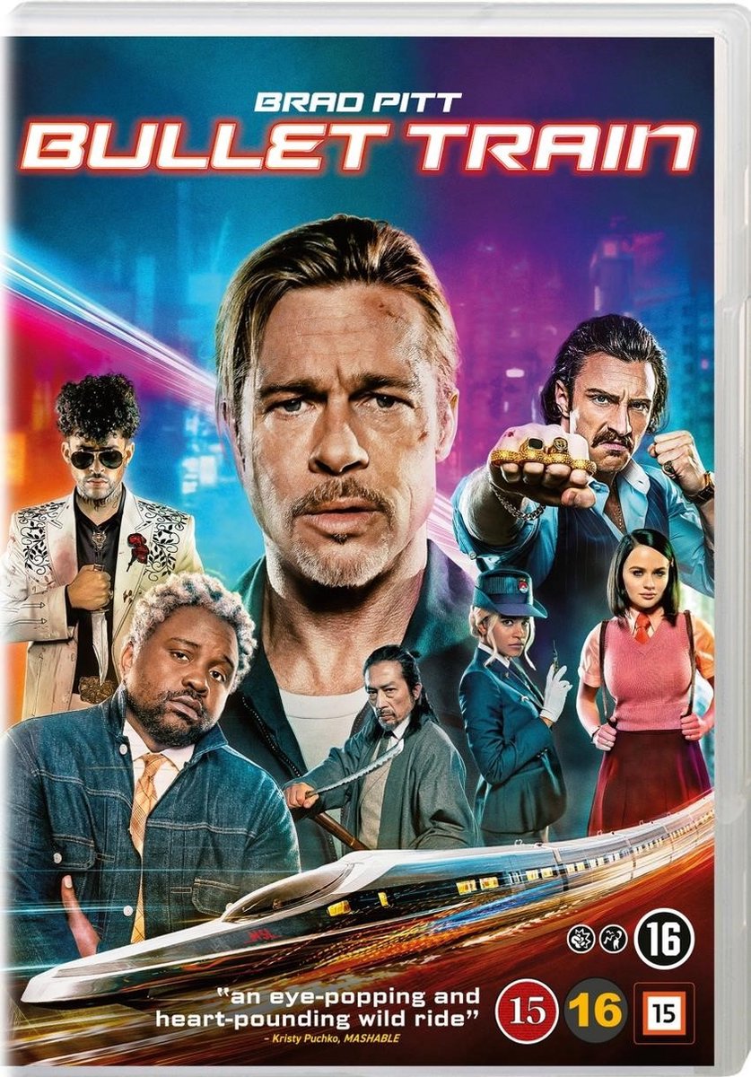 Bullet Train (DVD) (Dvd), Michael Shannon | Dvd's | bol