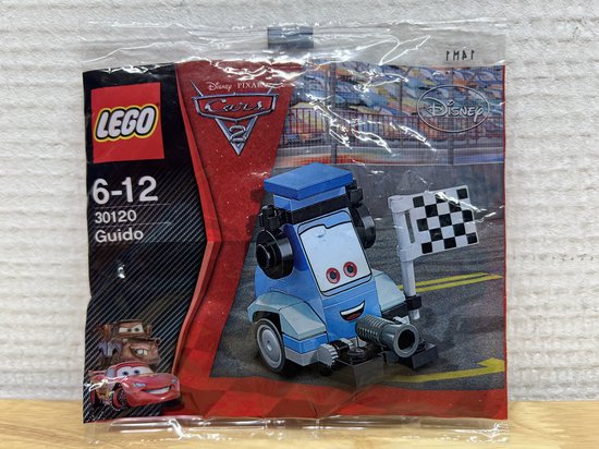 LEGO 30120 Disney Cars - Guido (Polybag) | bol