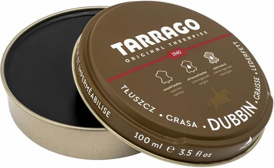 Tarrago Dubbin Zwart Ledervet (Schoenonderhoud - Leer/Gevet Leer) | bol