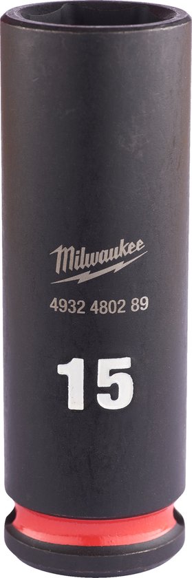 Milwaukee 4932480289 ⅜˝ SHOCKWAVE™ IMPACT DUTY impact doppen - diep 15 ...