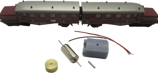 micromotor NR008F motor ombouwset voor Roco ETA 180 | bol