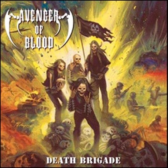 Avenger Of Blood - Death Brigade (LP) (Special Edition), Avenger Of ...