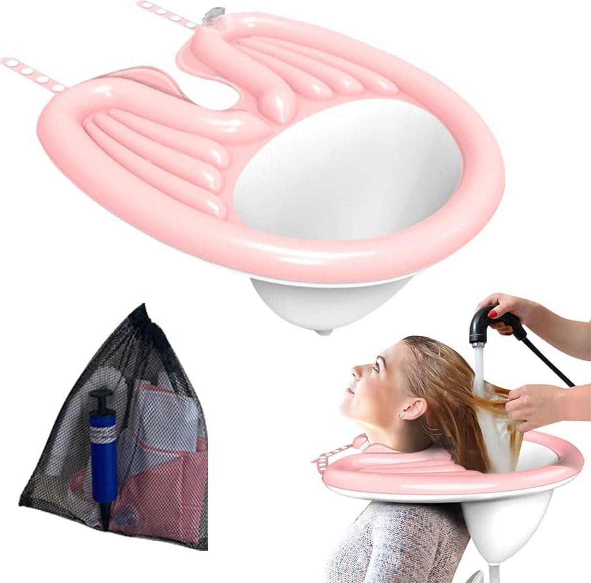 Mobiele Wasbak - Haarwasbak - Wasbak Kapper - Thuiszorg - Mobiele Wastafel - Premium | bol