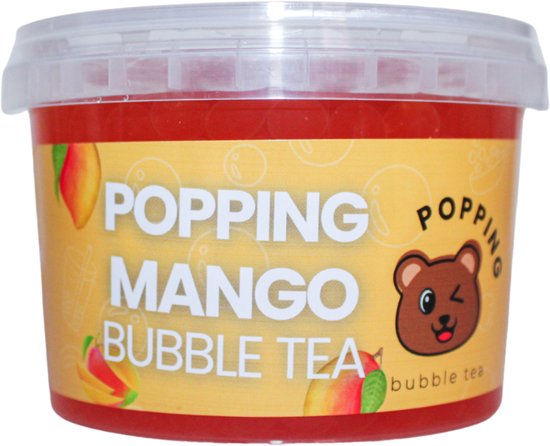 Popping Bubble Tea - Popping boba - Mango | bol