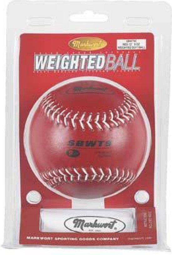 Markwort Weighted 12in Softball - 9oz Pitcher Markwort Weighted Yellow ...