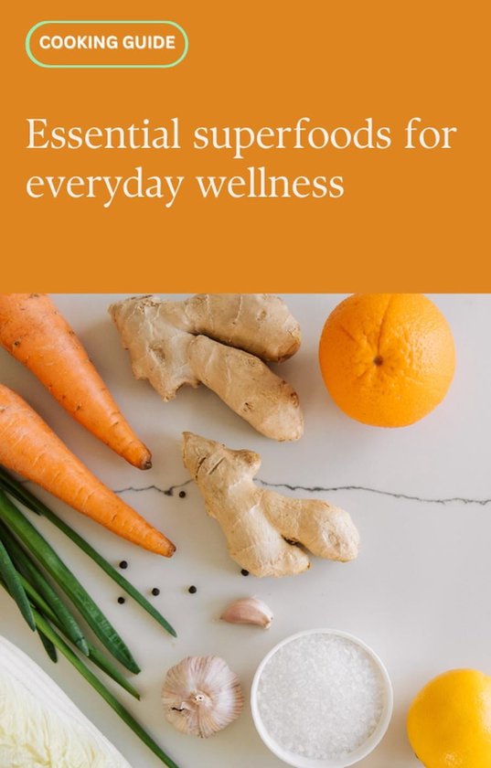 Essential superfoods for everyday wellness. (ebook), Tanya Williams ...