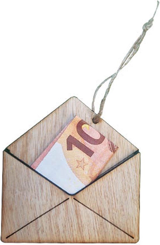 Geld cadeau geven met een - Leuke en originele verpakking - Envelop van ...