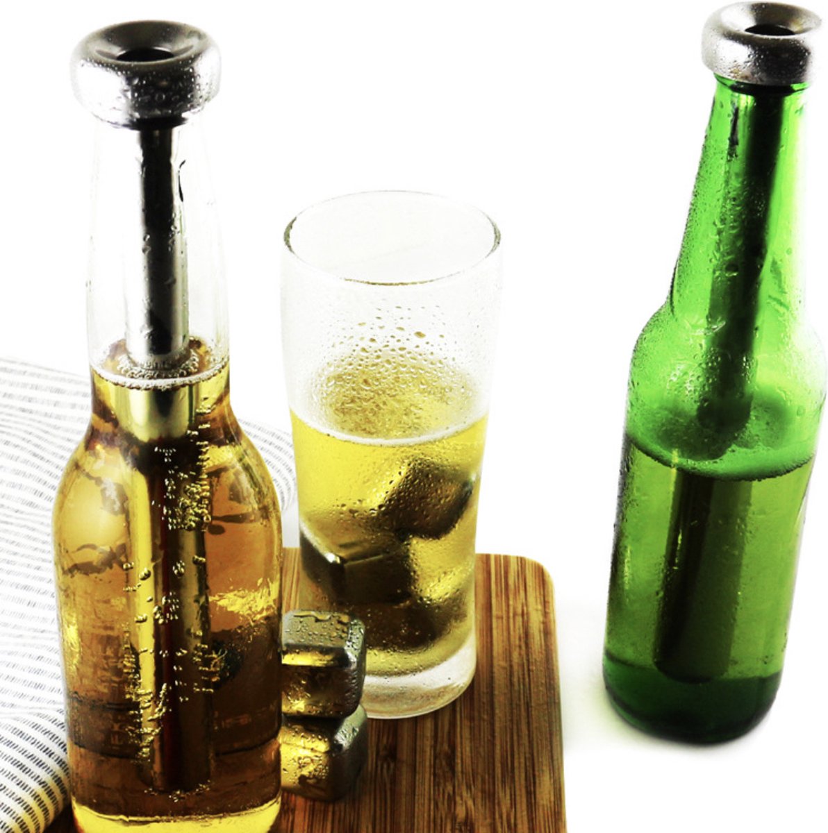 BLENTIN - Bierfles Koeler, Flesjes Koeler, Beer Chiller Sticks ...