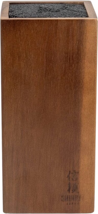 Shinrai Japan - Universeel Messenblok - Acacia hout | bol