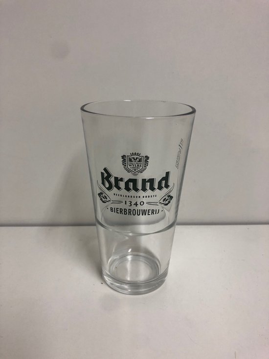 Brand bierglas op voet 'Tulp' doos 6x25cl bier glas glazen bierglazen | bol