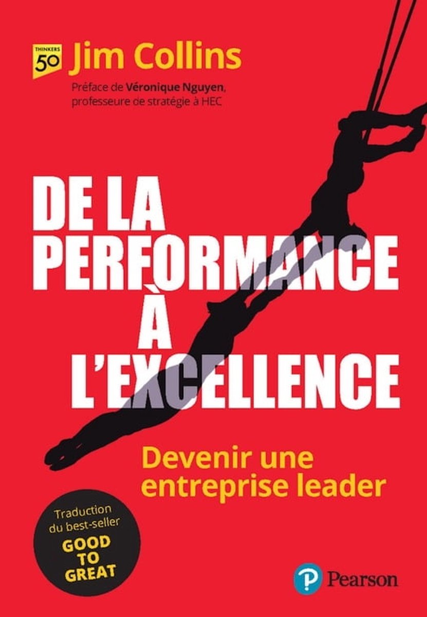 De la performance à l'excellence (ebook), Jim Collins | 9782326063686 | Boeken | bol