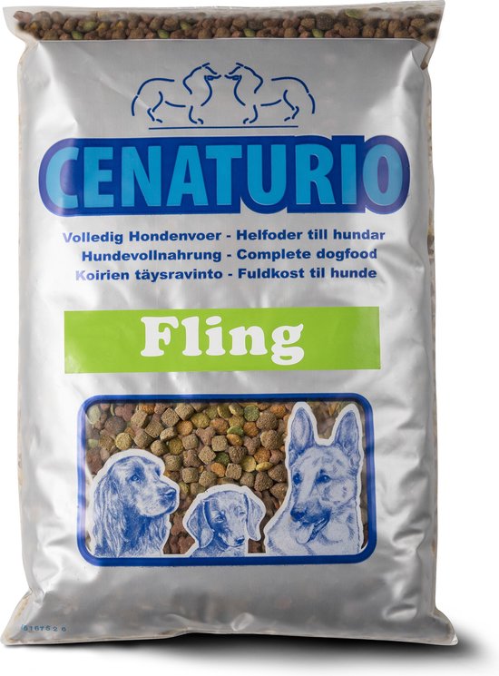 Cenaturio "Actief Diner hondenvoer" - hondenvoer - 15 KG - alle honden ...