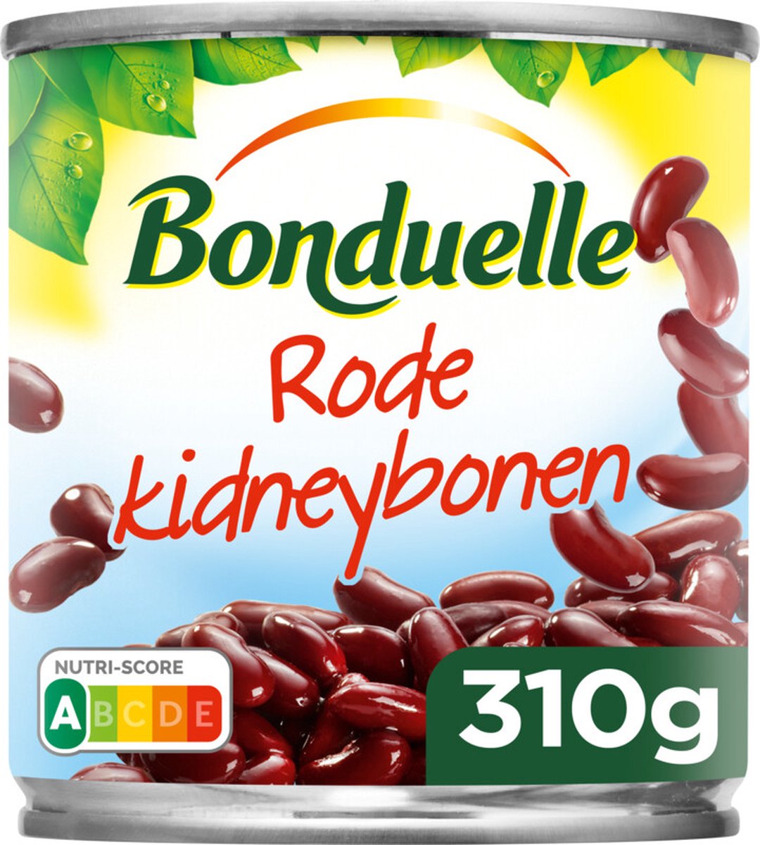 Bonduelle - Rode Kidneybonen - 310 gram - Doos 12 blik | bol