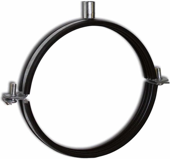 Metalen beugel Ø 100mm met rubber - SBOU100 | bol