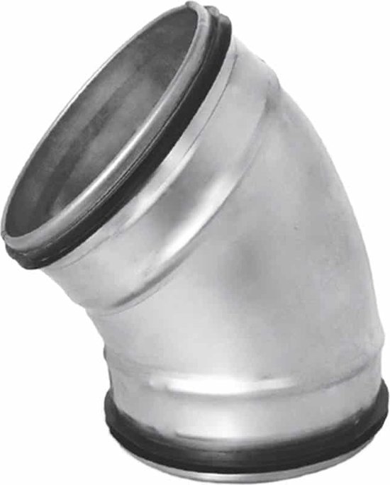 Spiro-SAFE bocht Ø 80 mm 45 graden | bol
