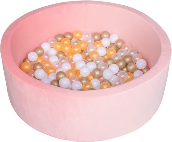 Born Lucky Ballenbak / Ballenbad - 90 x 30 x 5 cm & 200 Ballen Ø6 cm ...