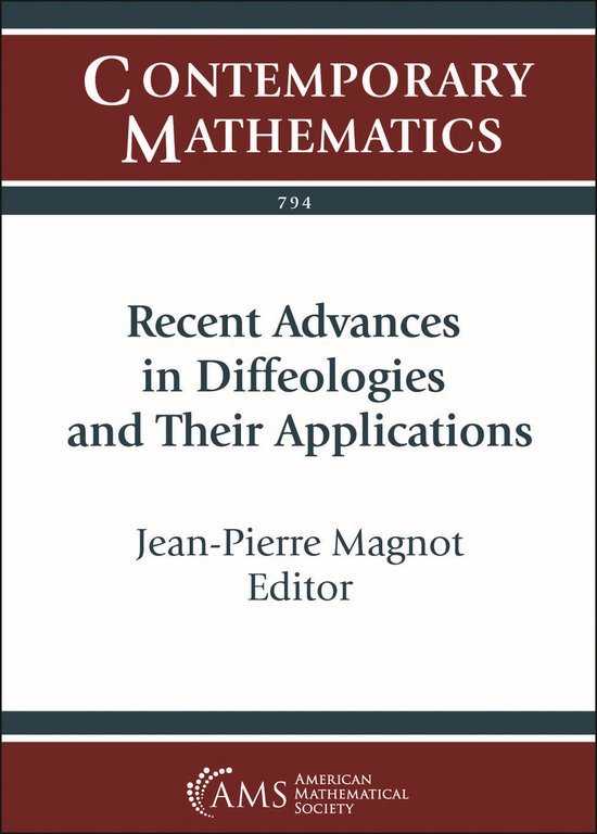 Contemporary Mathematics- Recent Advances in Diffeologies and Their ...