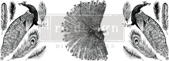 Re-design with Prima - small transfer Regal Peacock | bol