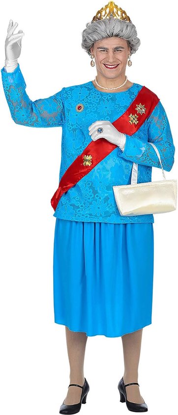 Carnaval Kostuum - Koningin - Onesize - Carnaval Pak - Halloween ...