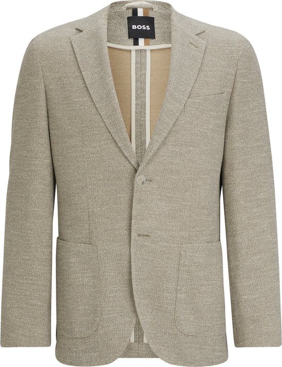 Boss C-jaye-j-241 Jassen Heren - Zomerjas - Zand - Maat 48 | bol