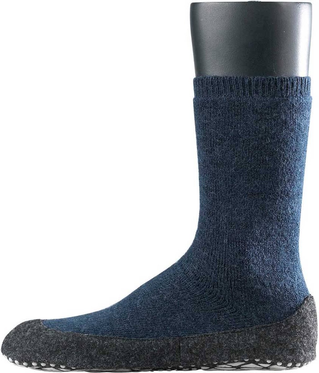 FALKE Cosyshoe antislip noppen merinowol huissokken pantoffels heren ...