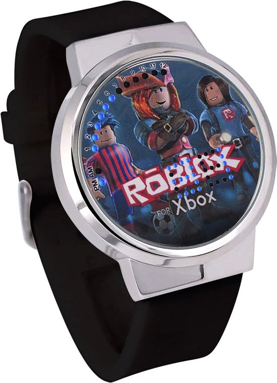 Roblox - Montre - Horloge d'apprentissage - LED - Écran tactile ...