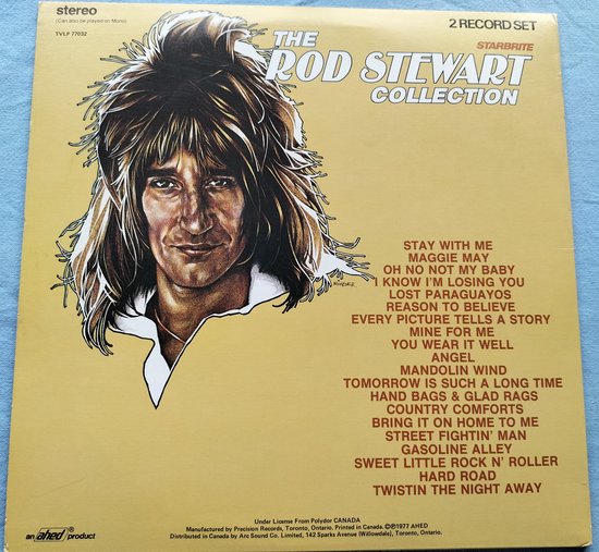 Rod Stewart - The Collection (1977) 2XLP, Rod Stewart | Muziek | bol