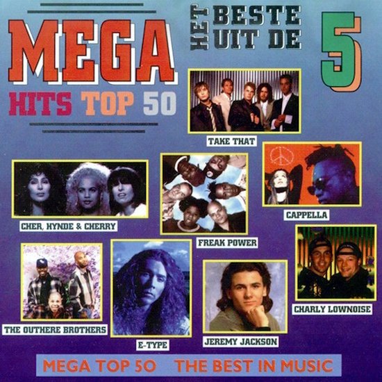 Het Beste uit de MEGA Top 50 van 1995 Volume 5, various artists ...