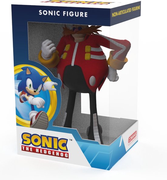 Sonic the Hedgehog: Doctor Eggman Premium Edition 16 cm Figure | bol