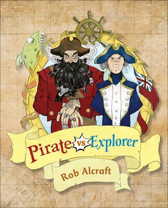 Rising Stars Reading Planet 1 - Reading Planet KS2 - Pirate vs Explorer ...