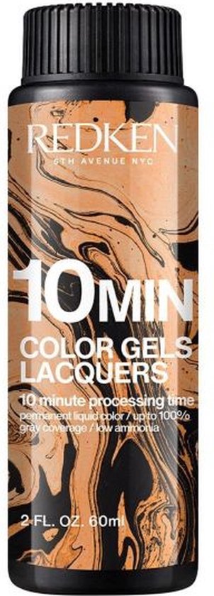 Redken Color Gels Lacquers 10 minutes 9N Cafe Au Lait 60ml | bol