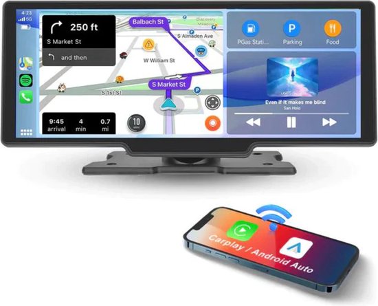 Car Essentials - Apple CarPlay & Android Auto - Los Scherm Auto 9.3 ...