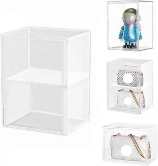 Vitrinekastje - Vitrine Box - 40×30×25 CM | bol