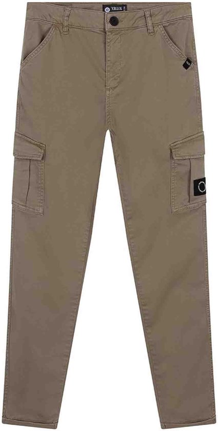 Rellix - Lange broek - Sand - Maat 140 | bol