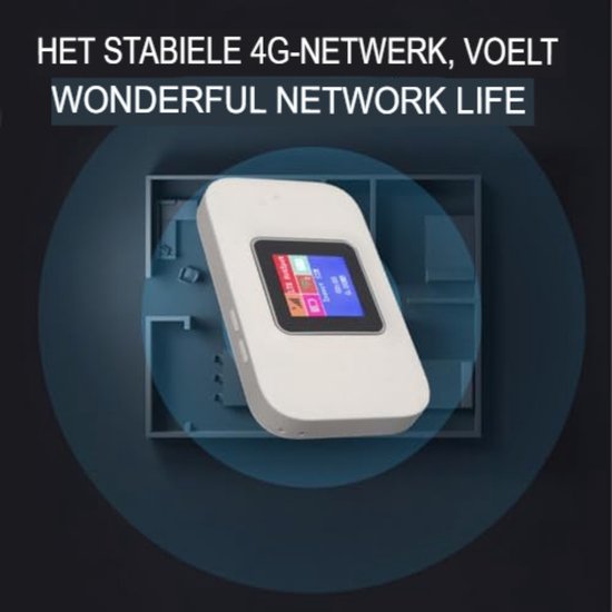 Wifi Router Simkaart - 5G Router | bol