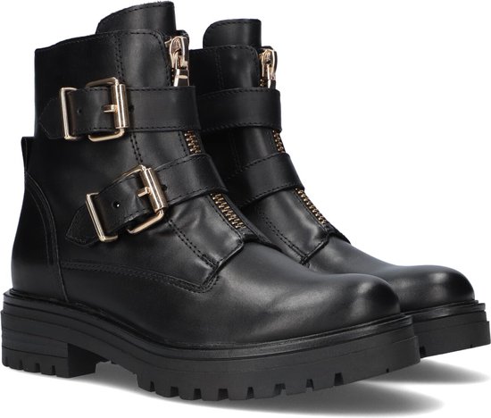 Omoda Lpmonk-01 Biker boots Dames - Zwart - Maat 39 | bol