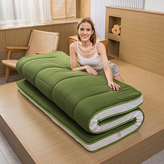 Logeerbed Opvouwbaar - Logeerbed Inklapbaar - Logeermatras Opvouwbaar | bol