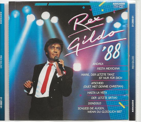 REX GILDO '88, Rex Gildo | Muziek | bol