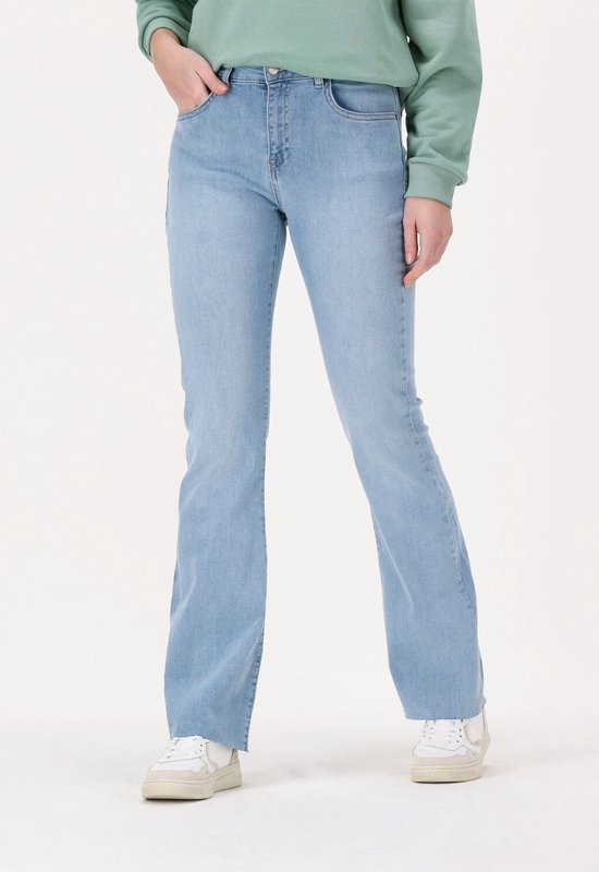 Minus New Enzo Jeans Jeans Dames - Broek - Lichtblauw - Maat 34 | bol