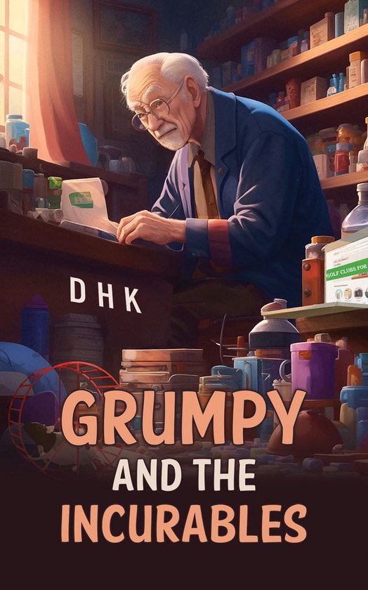 Grumpy and the Incurables (ebook), Dhk | 9781035836703 | Boeken | bol