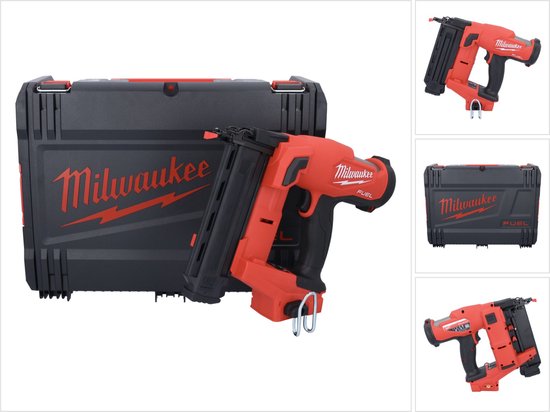 Milwaukee Tacker M18 FN18GS-0X - 18V Li-Ion accu brad tacker - HD-box | bol