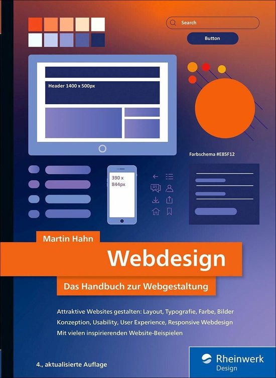 Webdesign (ebook), Martin Hahn | 9783367100323 | Boeken | bol