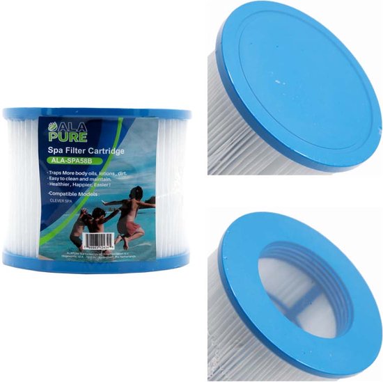Spa Waterfilter voor Clever | bol
