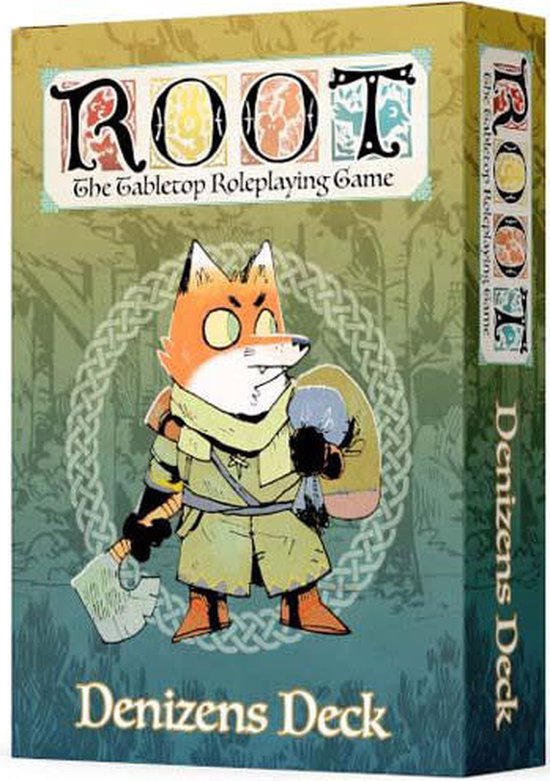 Root RPG Denizens Deck (EN) | bol