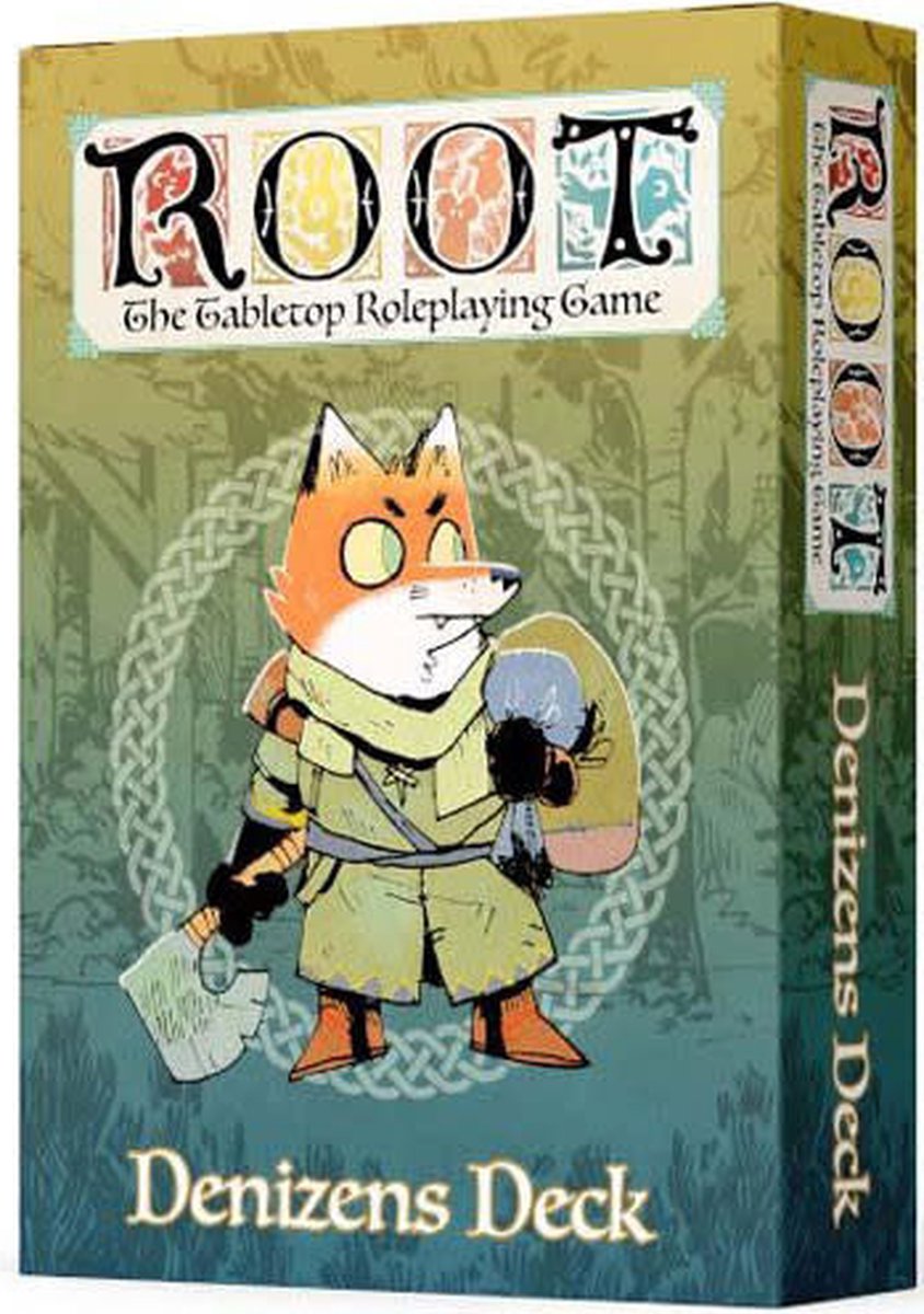 Root RPG Denizens Deck (EN) | bol