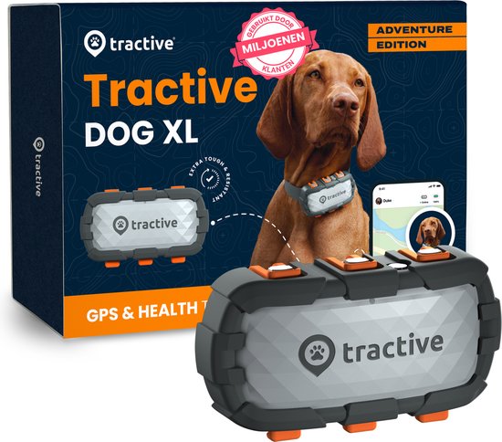 Tractive DOG XL Adventure-editie - Met vezelglas versterkte gps en ...