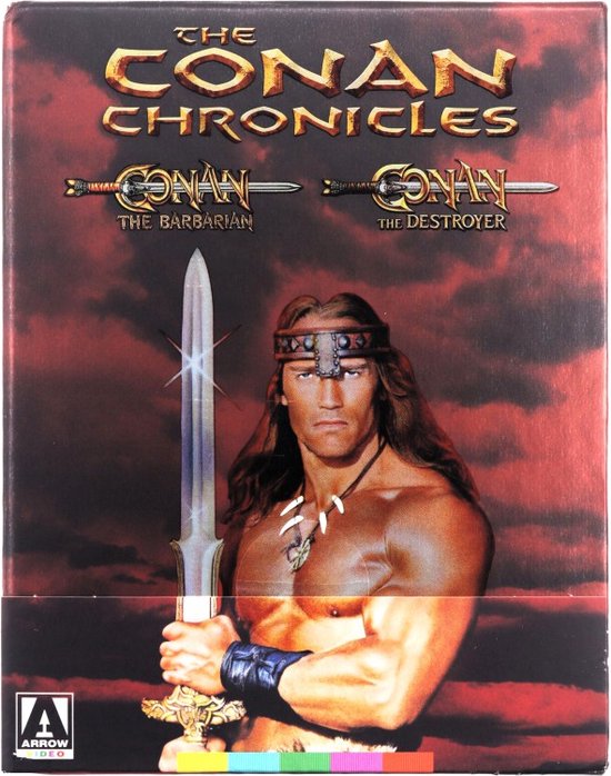 Conan the Barbarian / Conan the Destroyer [3xBlu-Ray 4K], Kaya ...