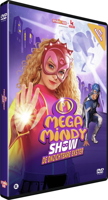 Mega Mindy - De Onzichtbare Ekster (DVD) (Dvd), Lotte Stevens | Dvd's | bol
